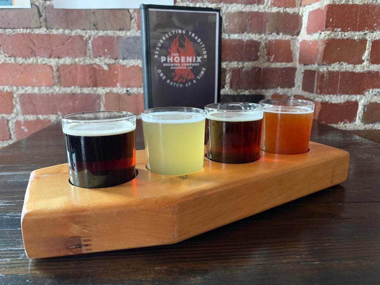 On the Mansfield Wine & Ale Trail - Breakfast With Nick