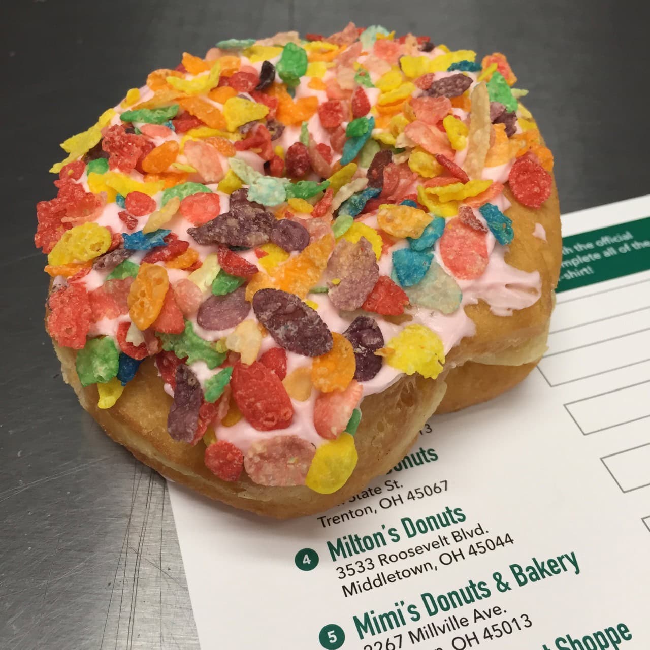 The Butler County Donut Trail - Breakfast With Nick