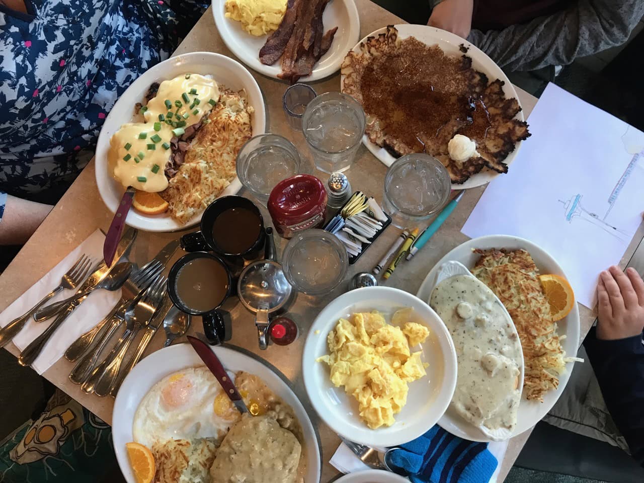 CJ's Eatery | Seattle, WA - Breakfast With Nick