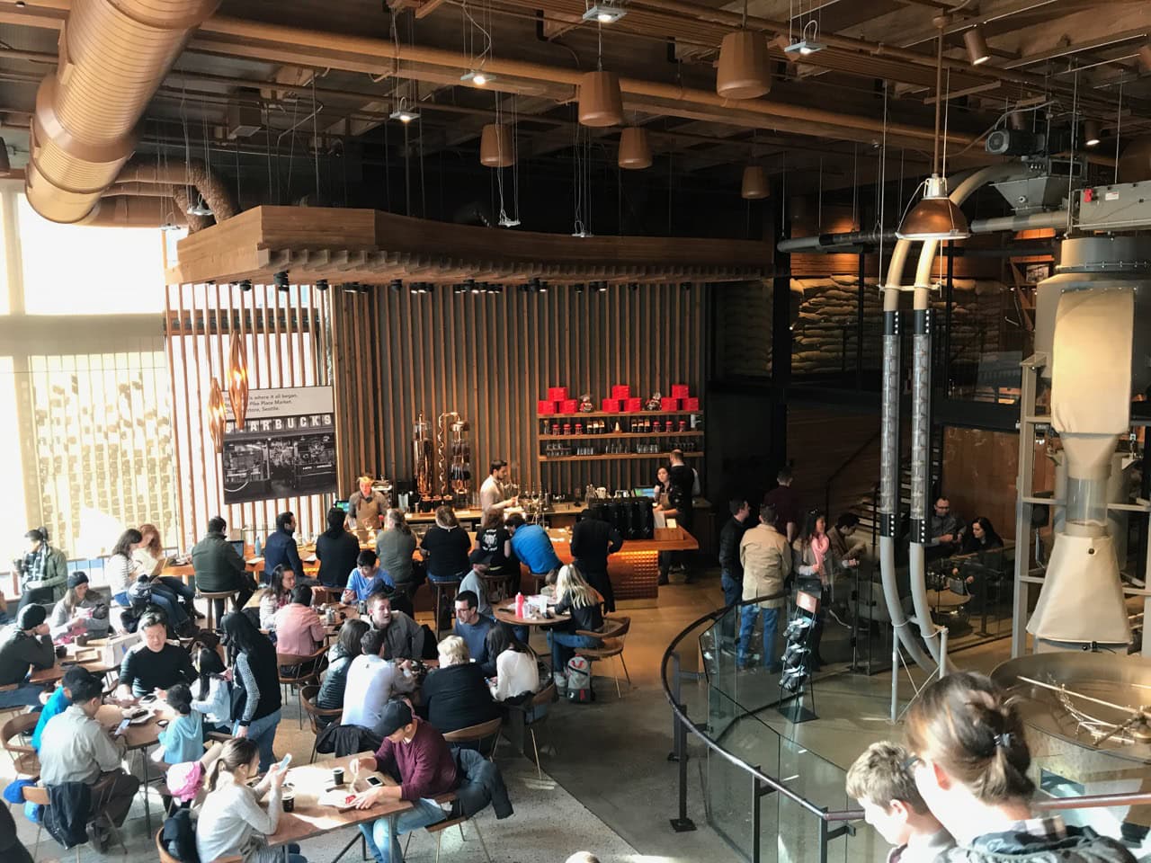 Starbucks Reserve Roastery | Seattle, WA - Breakfast With Nick