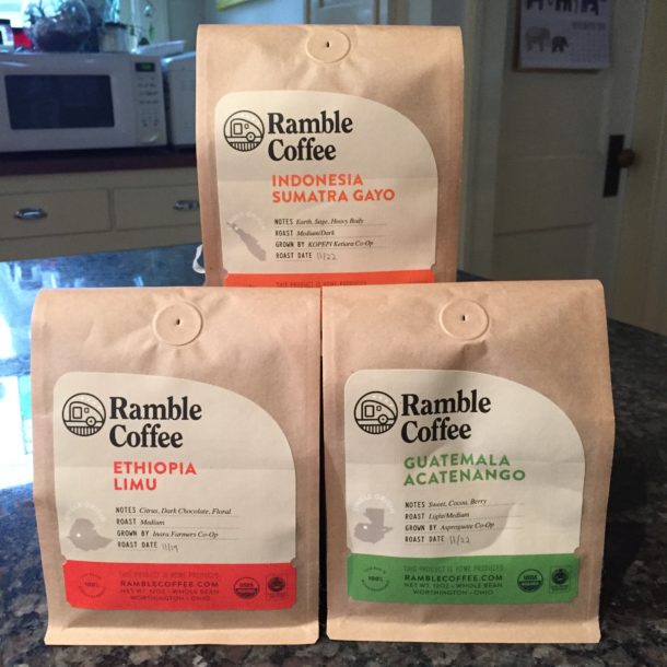 16 Columbus Coffee Roasters & Brewers Without Storefronts - Breakfast ...