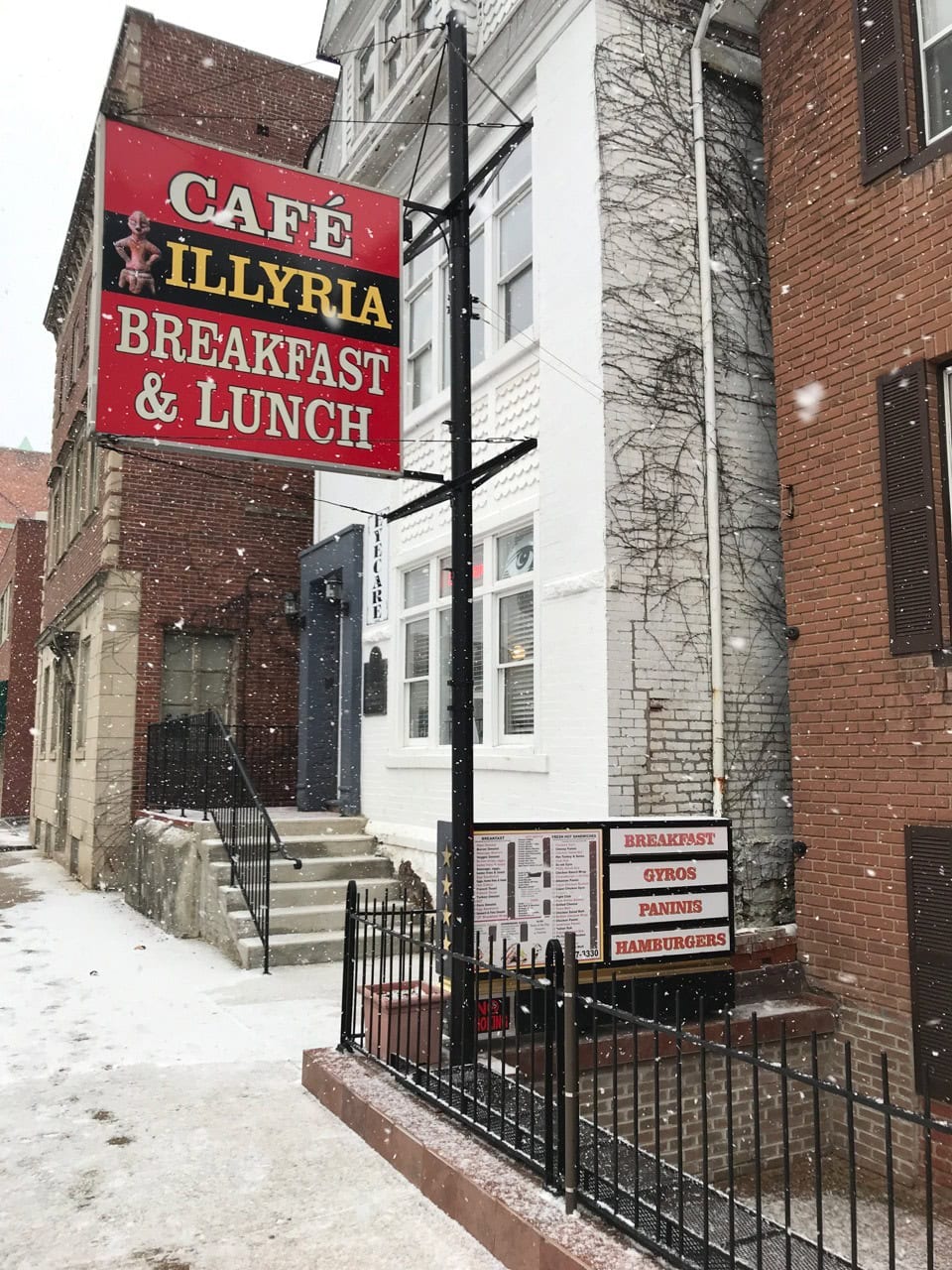 Cafe Illyria | Columbus, OH - Breakfast With Nick
