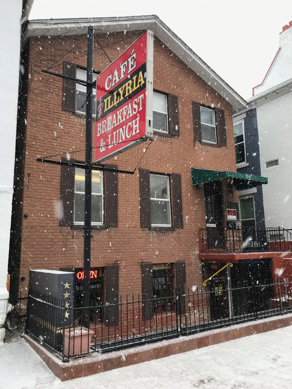 Cafe Illyria | Columbus, OH - Breakfast With Nick