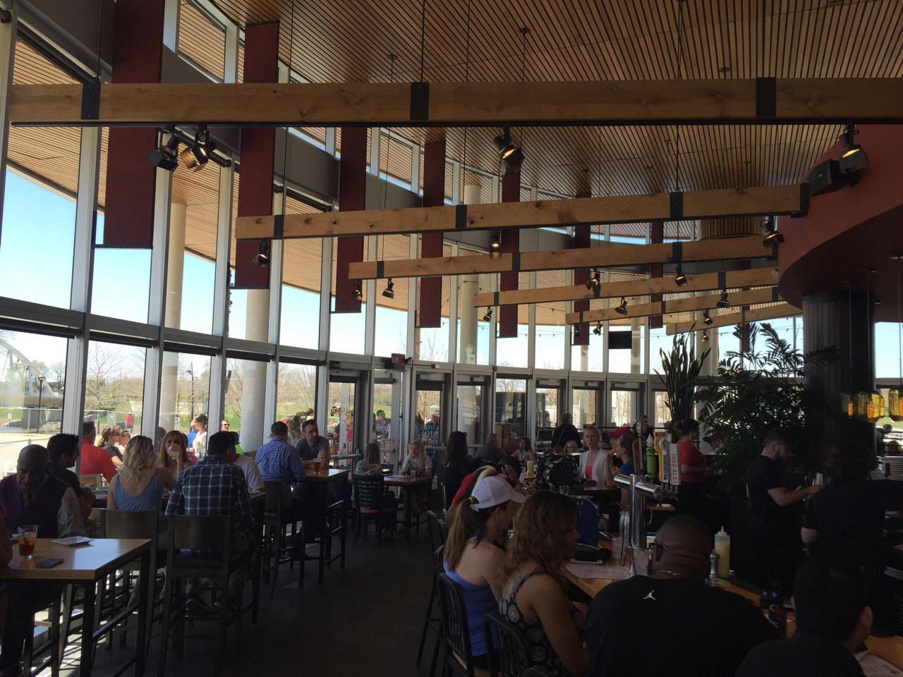 Milestone 229's patio has some of the best views for brunch - Breakfast ...