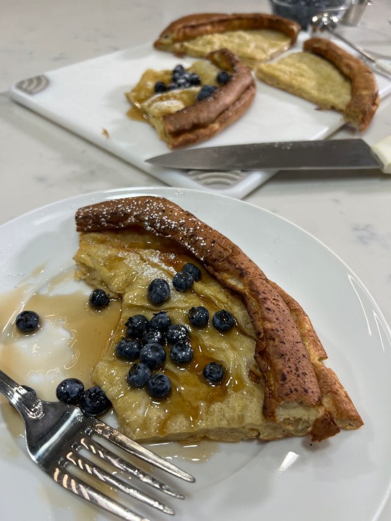 Making Dutch Babies on WOSU's Broad & High - Breakfast With Nick