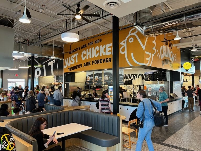 Bubbly Hall Food Hall Opens in New Albany - Breakfast With Nick