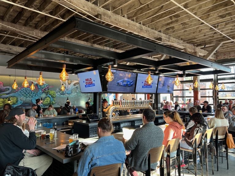 Check Out Columbus Brewing Company's New Beer Hall - Breakfast With Nick