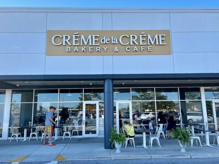 European-Style Pastries and Coffee at Creme de la Creme Bakery & Cafe ...