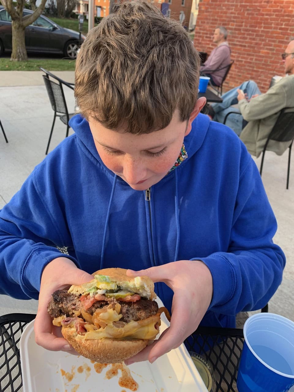Dining in Downtown Delaware - Breakfast With Nick