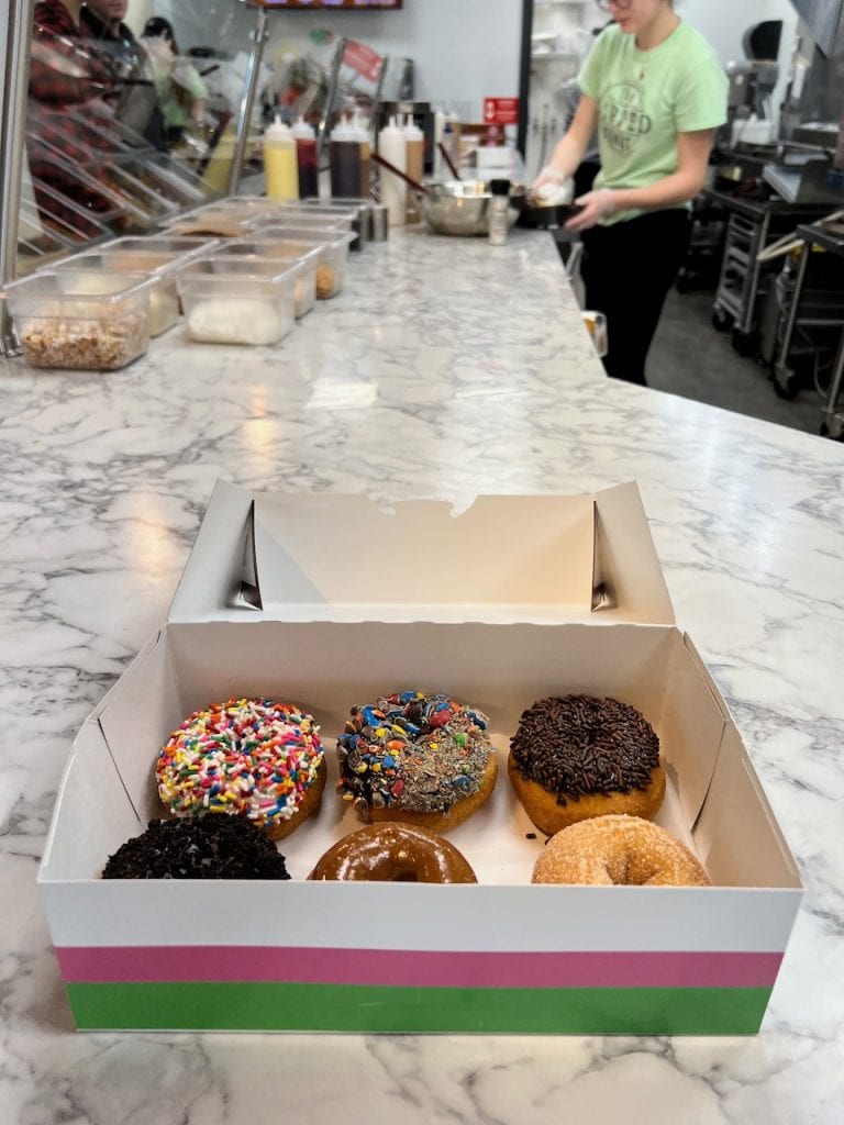 Create Your Own Treats at The Dipped Donut in Delaware - Breakfast With ...