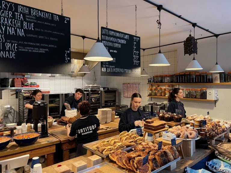 Fortitude Bakehouse is the Best Bakery in London - Breakfast With Nick