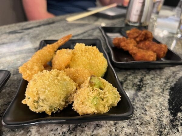 Hokkaido Revolving Sushi Bar Delivers Columbus' Newest Conveyor Belt ...