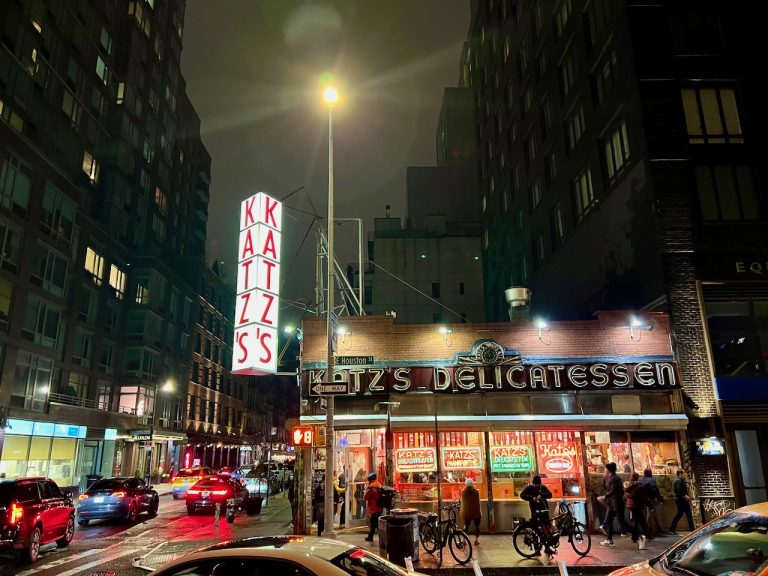 Pastrami and Corned Beef at Katz's: New York City's Longest-Running ...