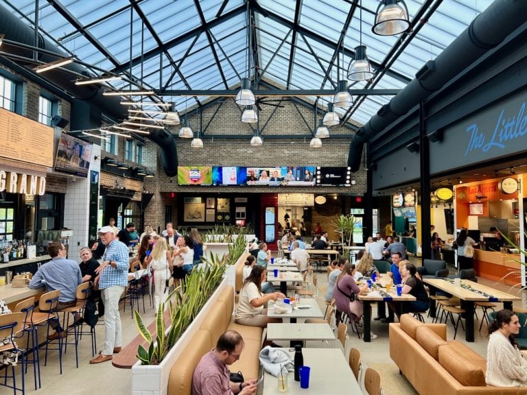 Little Grand Market Brings Local Food, a Full Bar, and Coffee to ...