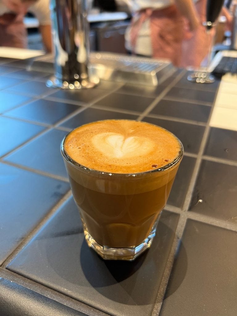 Maudine's Coffee inside The Junto Hotel - Breakfast With Nick
