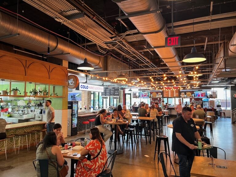 North Market Bridge Park Serves Up a Delightful Mix of World Cuisines ...