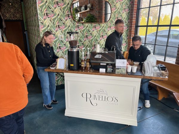 Ravello's Coffee Pops Up at The Daily Bar - Breakfast With Nick