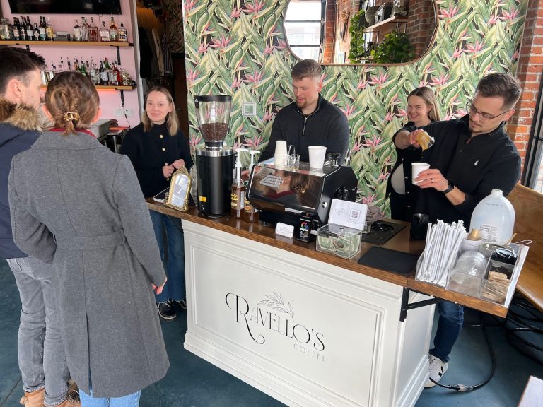 Ravello's Coffee Pops Up at The Daily Bar - Breakfast With Nick
