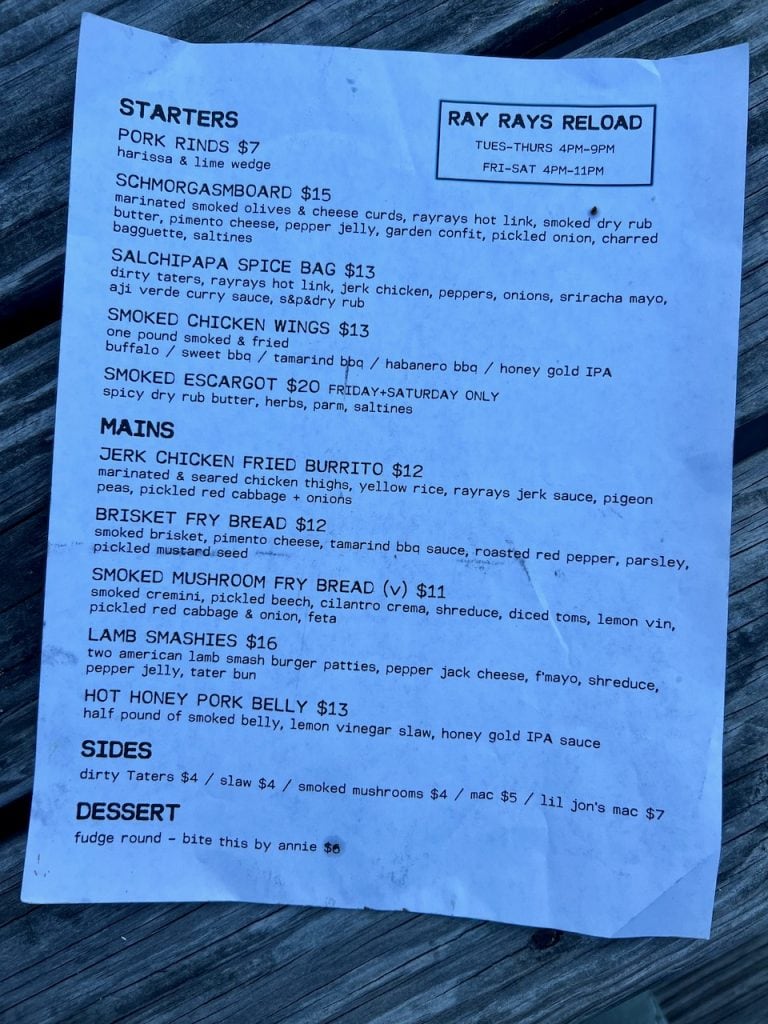 Ray Ray's Reload Revamps Their Barbecue Menu - Breakfast With Nick