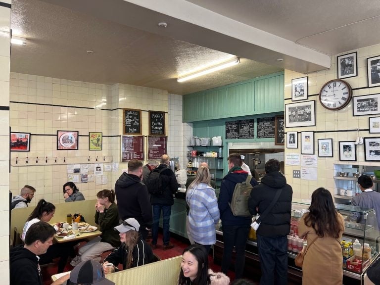Experience London's Best English Breakfast at the Historic Regency Cafe ...