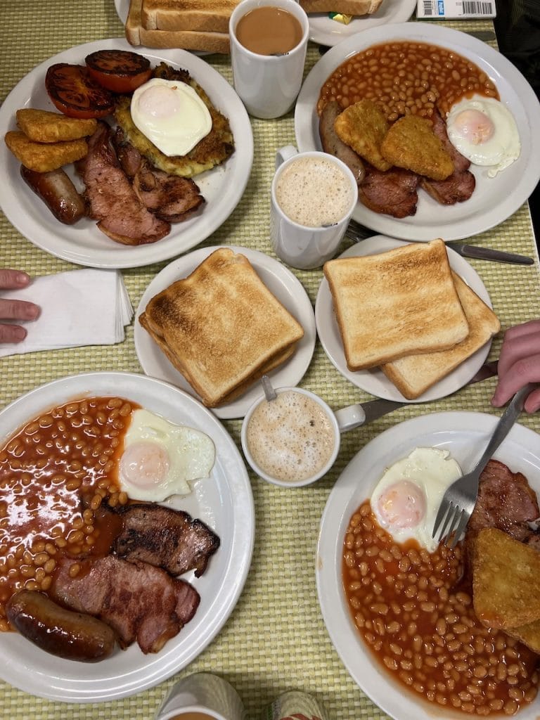 Experience London's Best English Breakfast at the Historic Regency Cafe ...