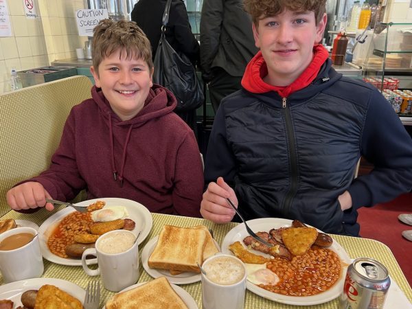 Experience London's Best English Breakfast at the Historic Regency Cafe ...