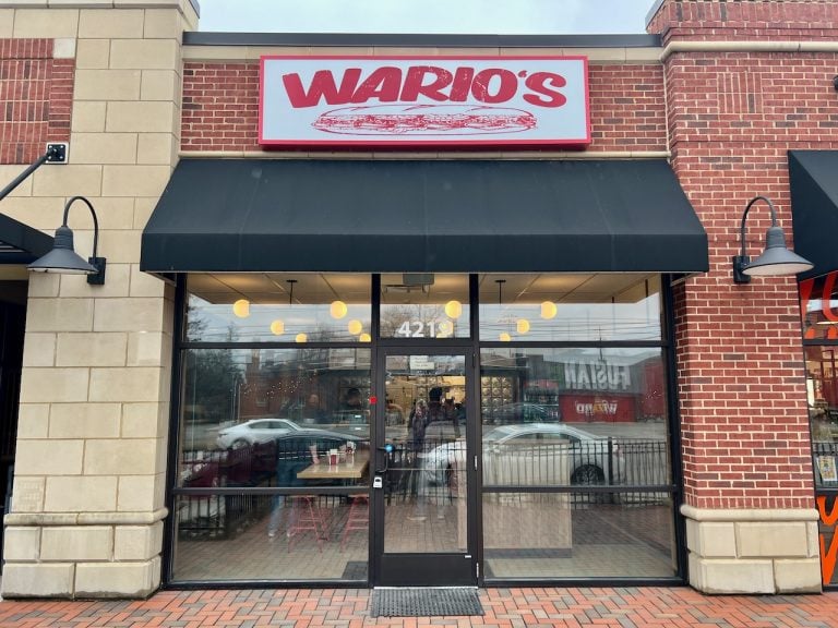Wario's Beef & Pork Opens in Clintonville - Breakfast With Nick